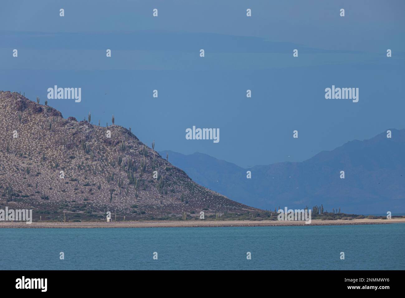 Alcatraz Island in Kino Bay (Photo: Luis Gutierrez / NortePhoto.com ...
