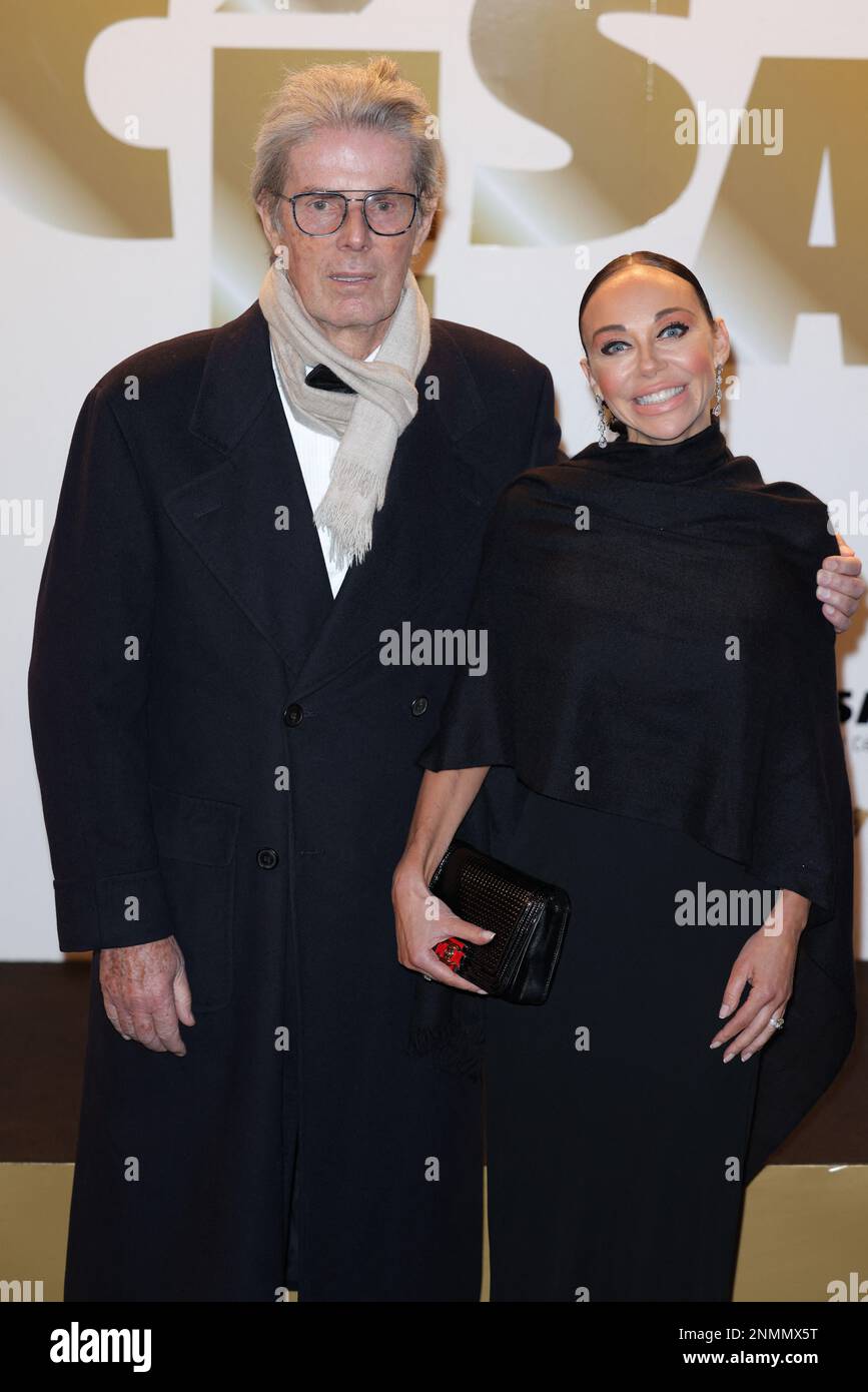 Dominique Desseigne and Alexandra Cardinale attending the Gala Diner ...