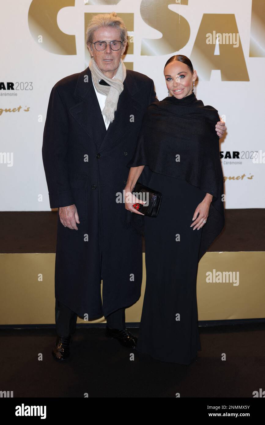 Dominique Desseigne and Alexandra Cardinale attending the Gala Diner ...