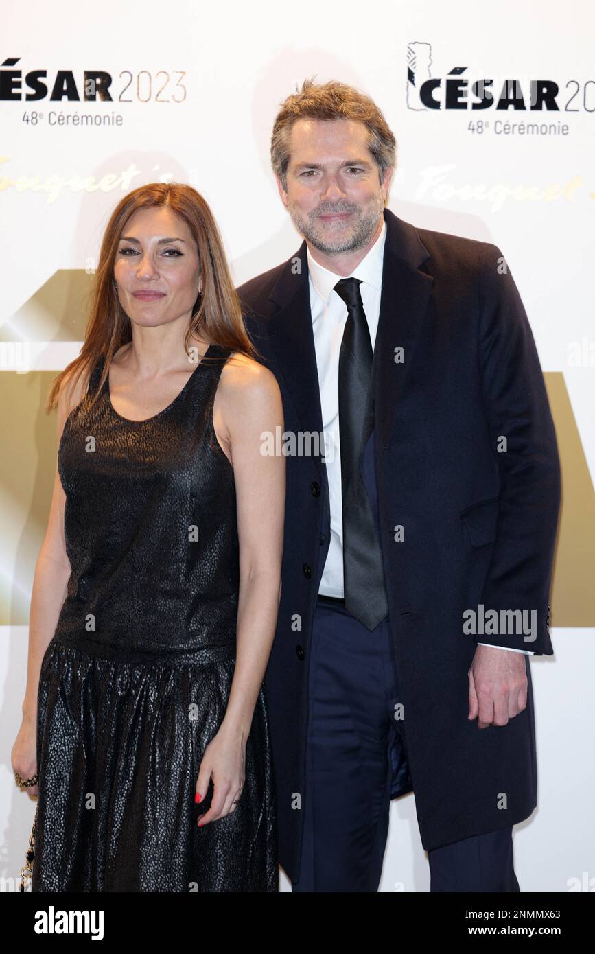 Audrey Diwan attending the Gala Diner following the 48th Cesar ceremony ...