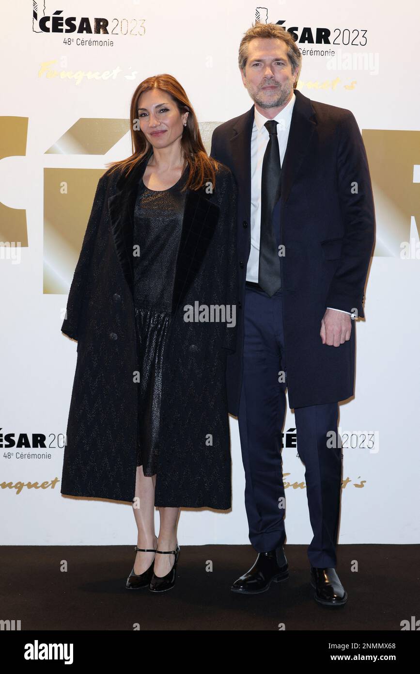 Audrey Diwan attending the Gala Diner following the 48th Cesar ceremony ...