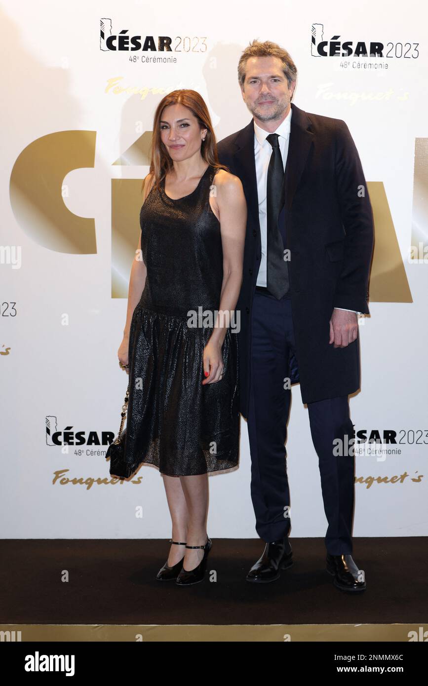 Audrey Diwan attending the Gala Diner following the 48th Cesar ceremony (French cinema awards ...