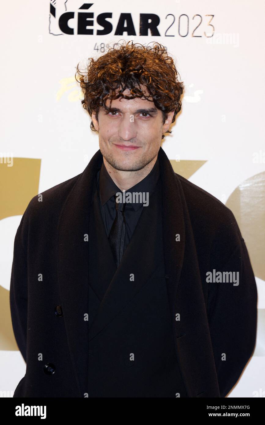 Louis Garel attending the Gala Diner following the 48th Cesar ceremony ...