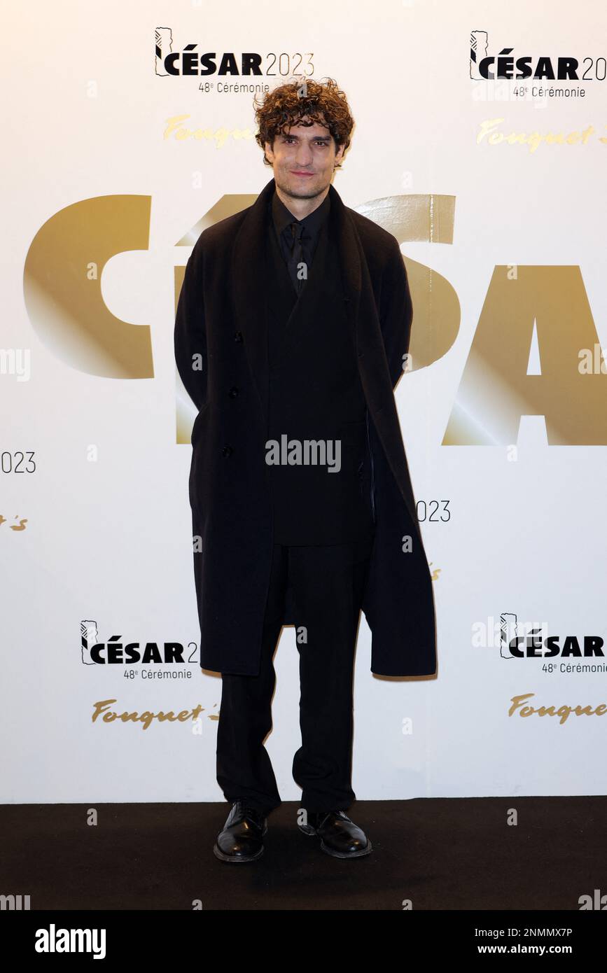 Louis Garel attending the Gala Diner following the 48th Cesar ceremony ...