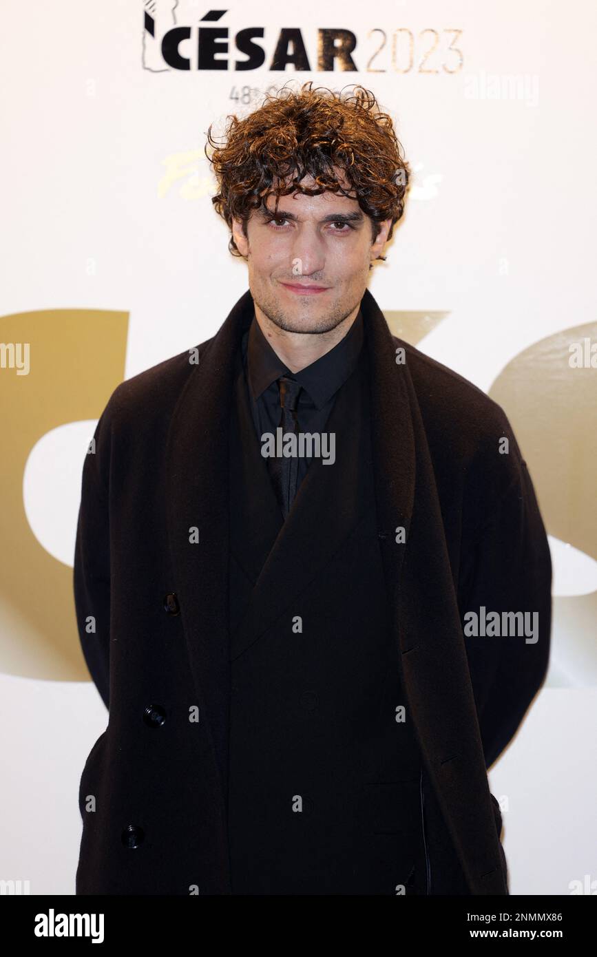 Louis Garel attending the Gala Diner following the 48th Cesar ceremony ...