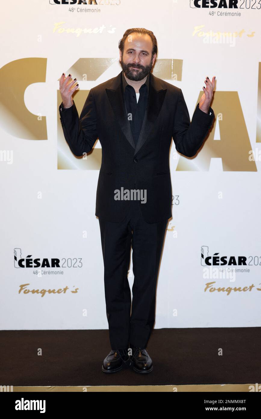 Vincent Macaigne attending the Gala Diner following the 48th Cesar ceremony (French cinema ...