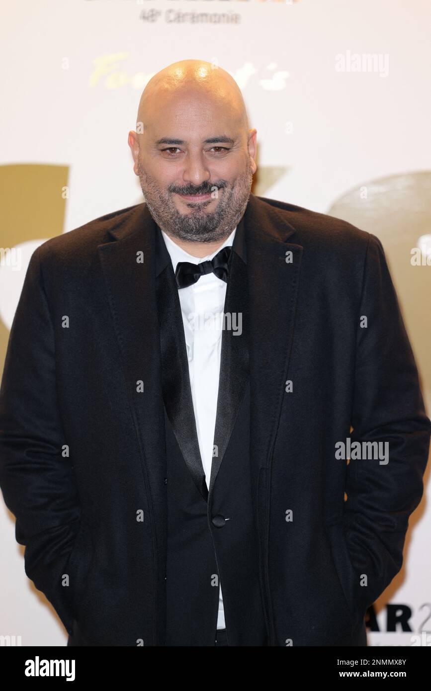 Jerome Commandeur attending the Gala Diner following the 48th Cesar ...