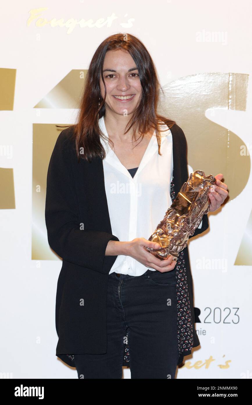 Mathilde Van de Moortel attending the Gala Diner following the 48th ...