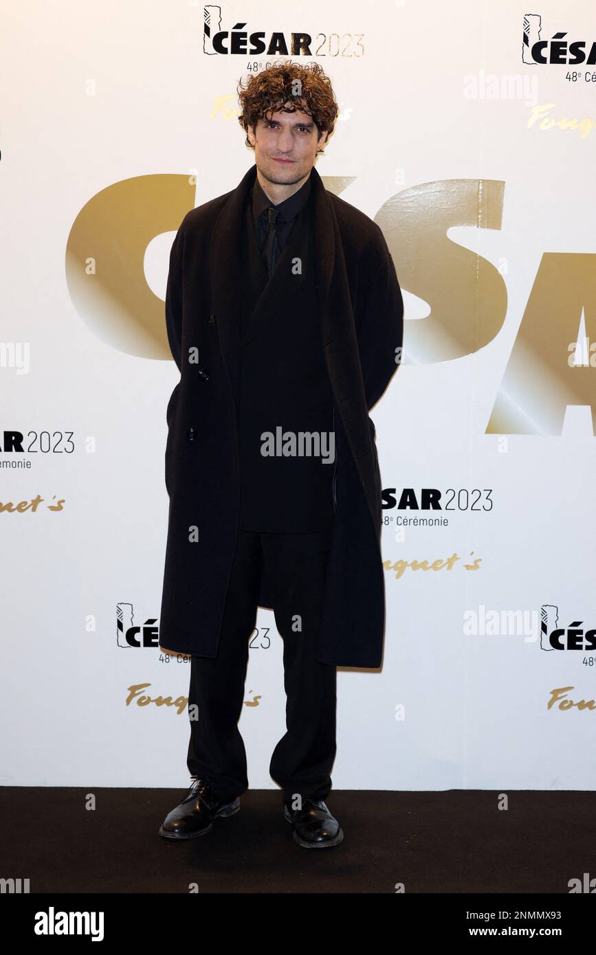 Louis Garel attending the Gala Diner following the 48th Cesar ceremony ...