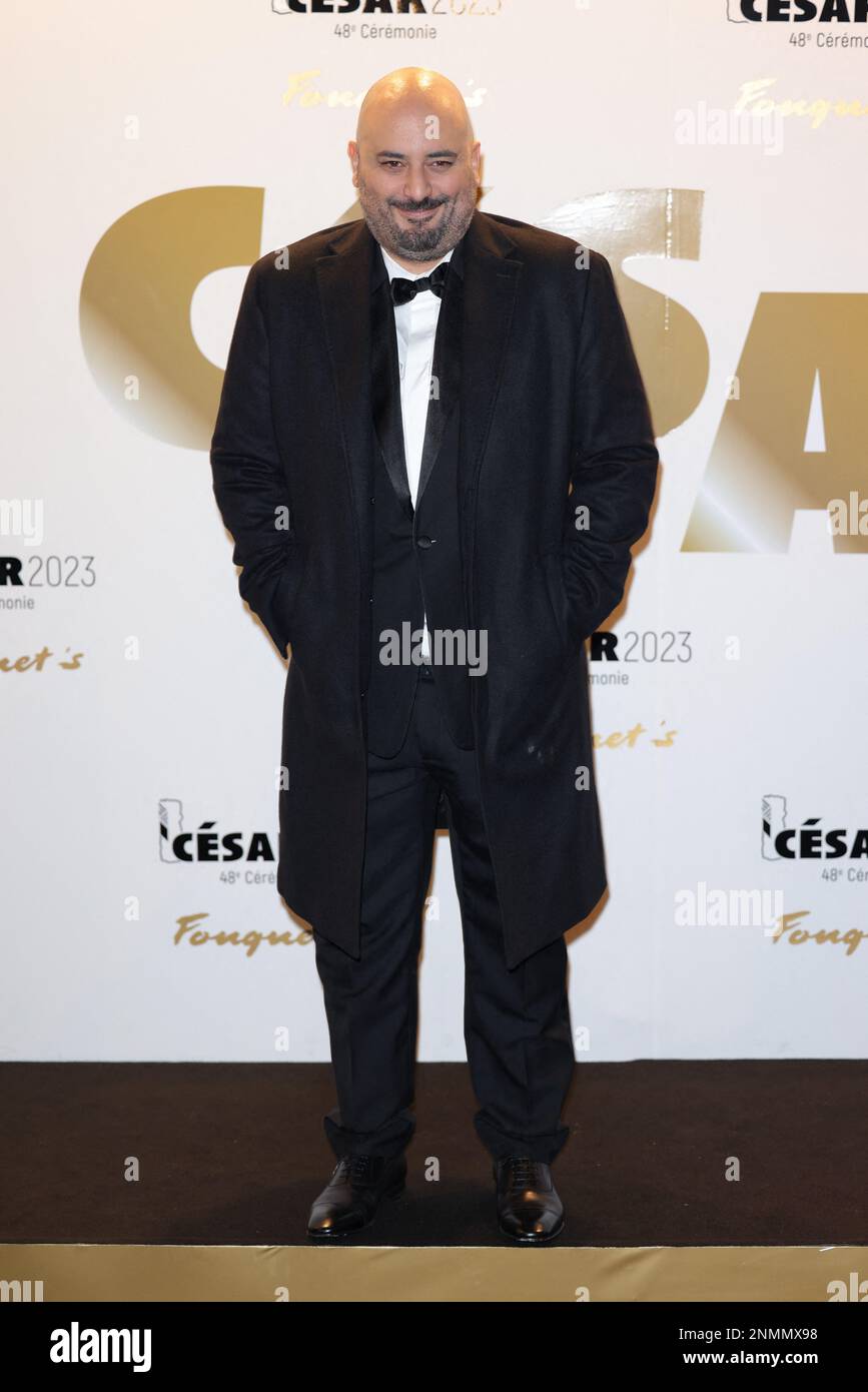 Jerome Commandeur attending the Gala Diner following the 48th Cesar ...