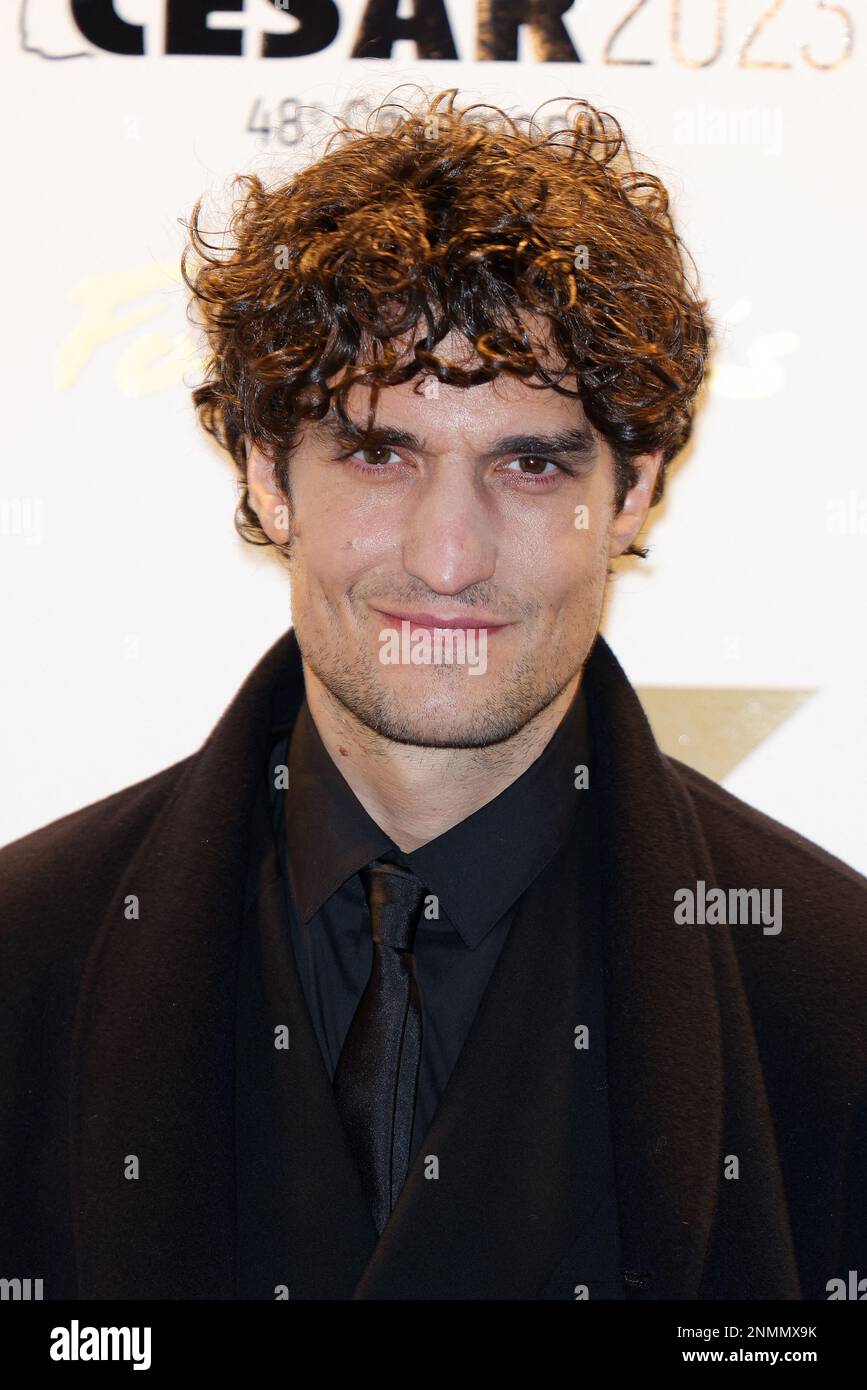 Louis Garel attending the Gala Diner following the 48th Cesar ceremony ...