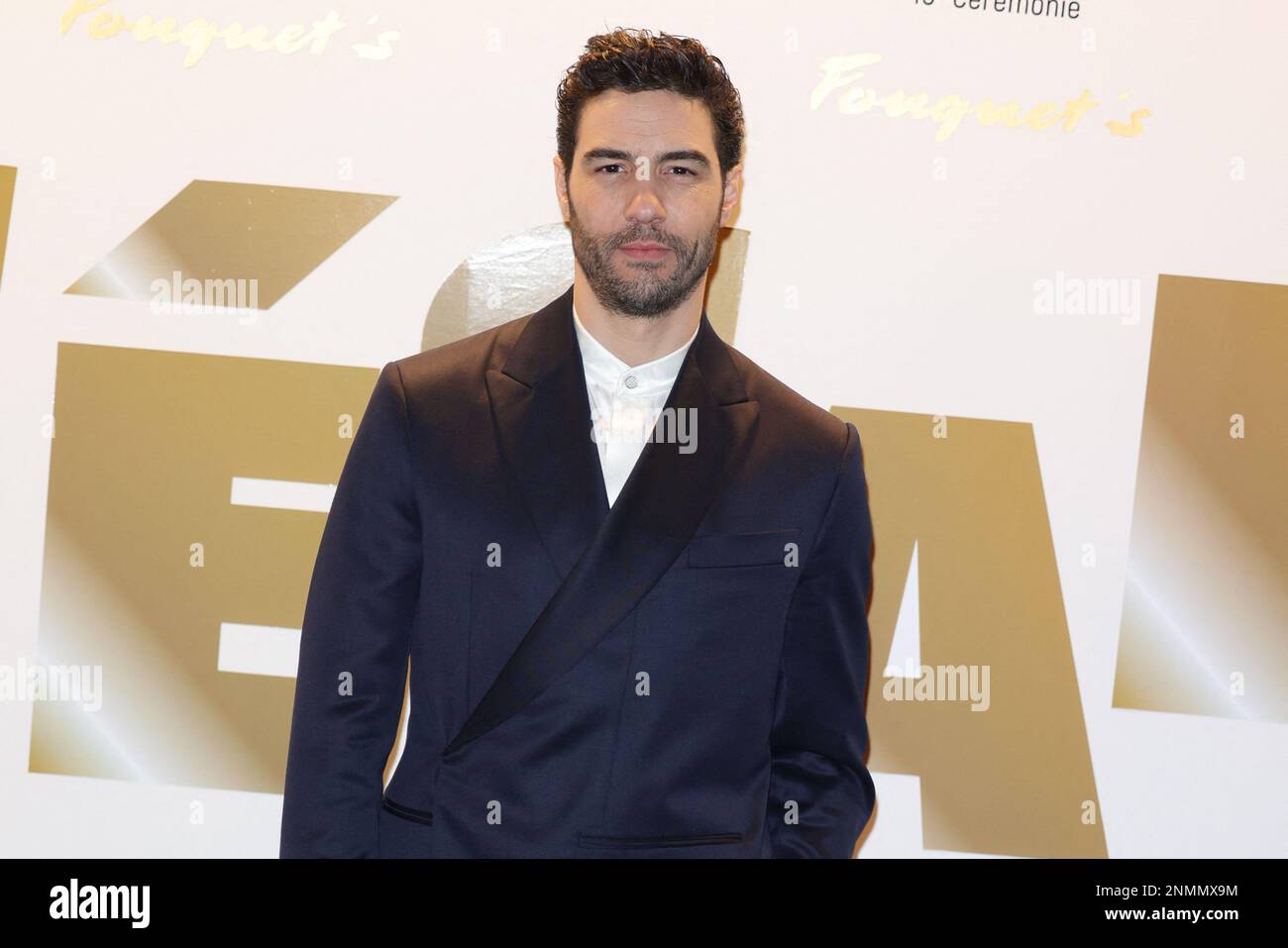 Tahar Rahim attending the Gala Diner following the 48th Cesar ceremony ...