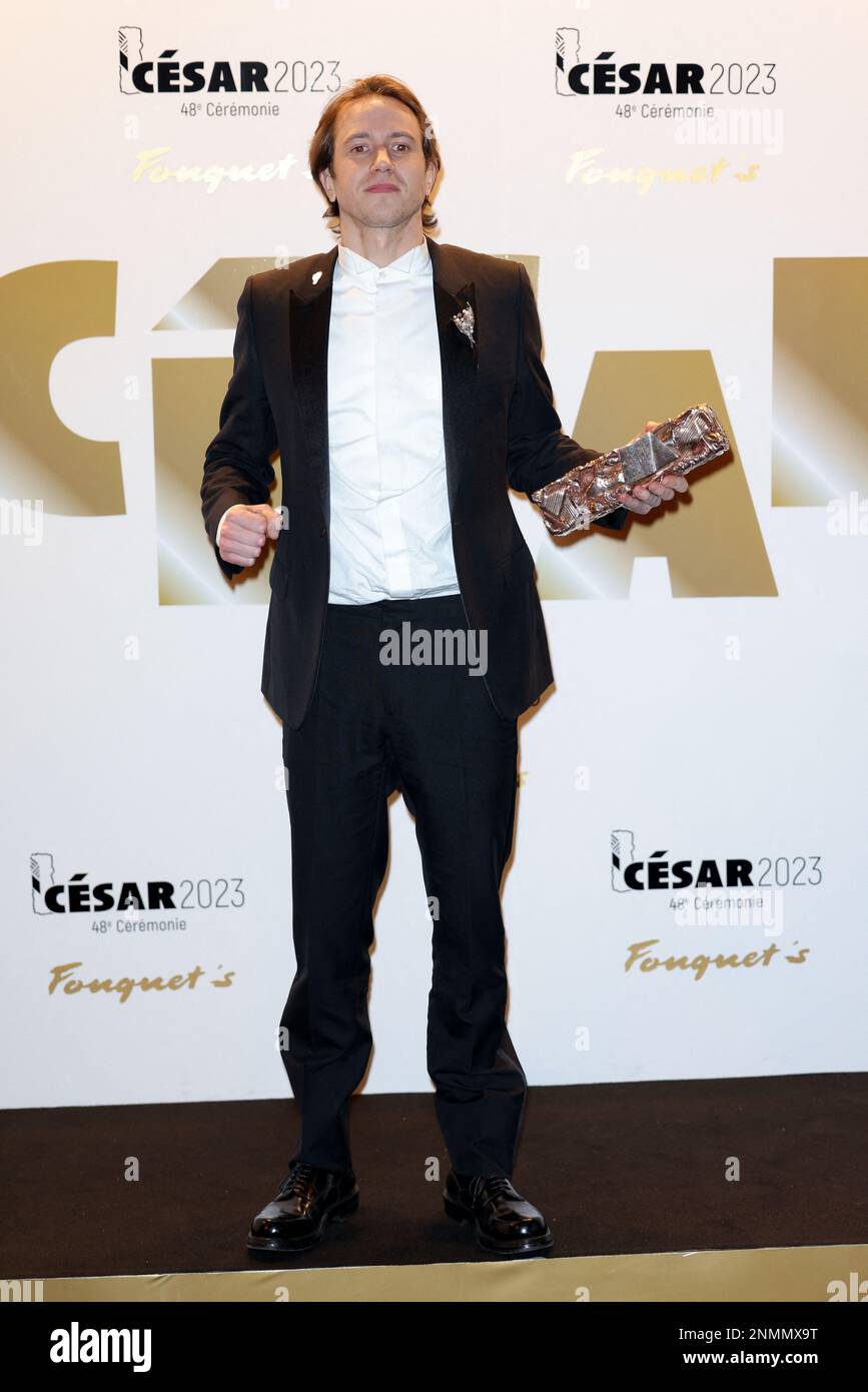Bastien Bouillon attending the Gala Diner following the 48th Cesar ...