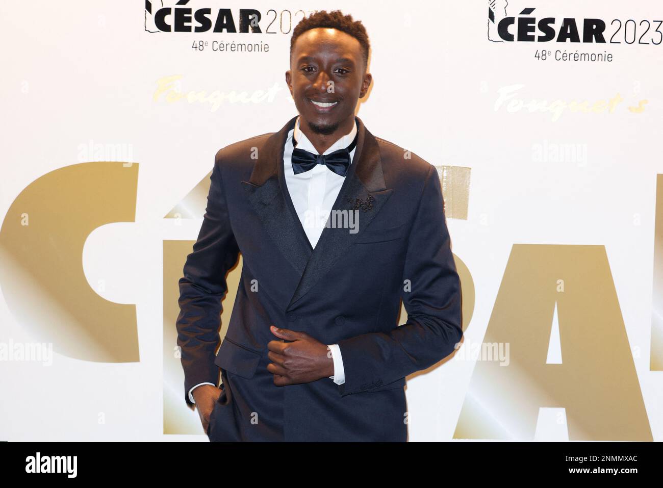 Ahmed Sylla attending the Gala Diner following the 48th Cesar ceremony ...