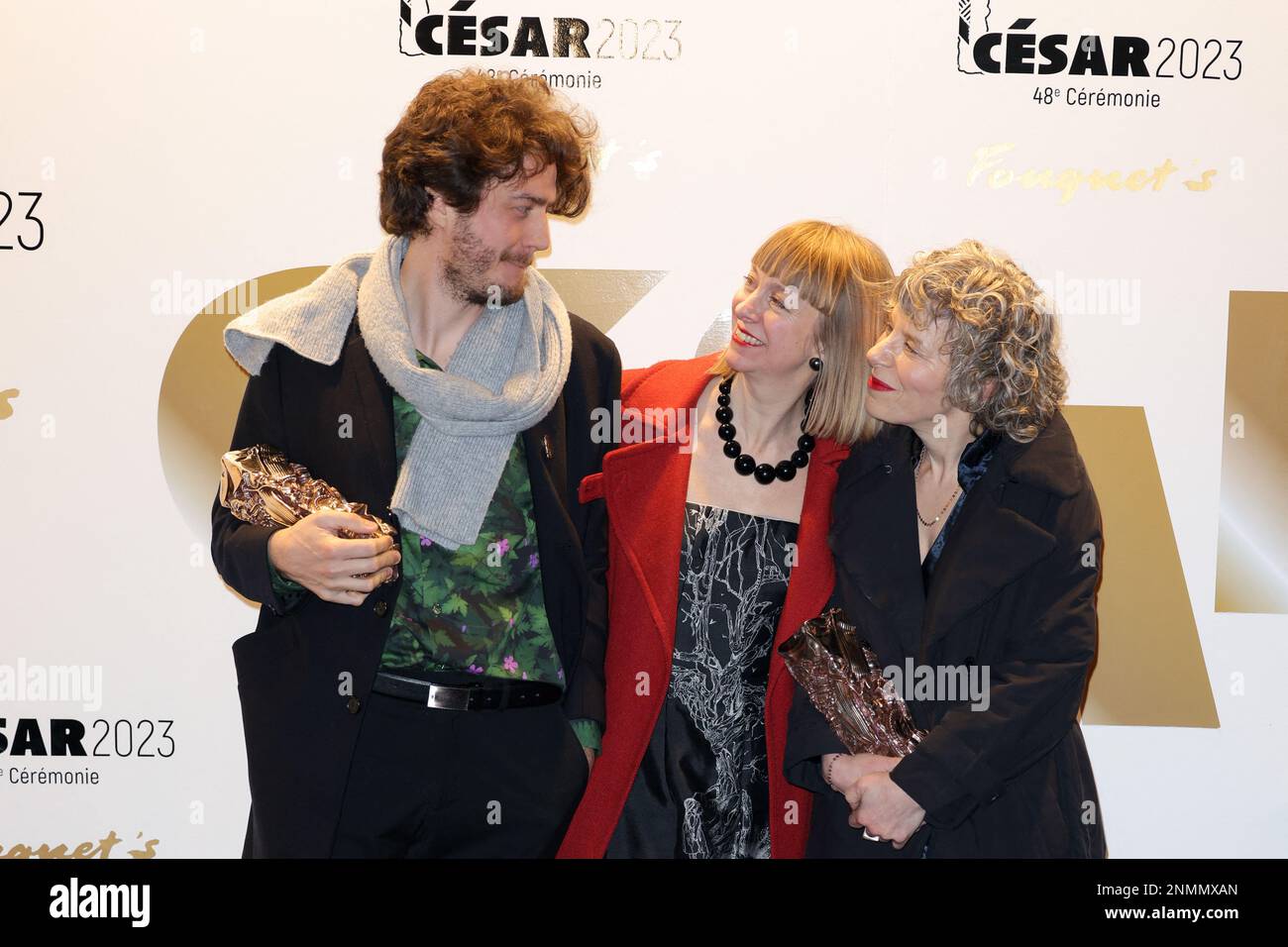 Elisabeth Subrin and Helen Olive attending the Gala Diner following the ...