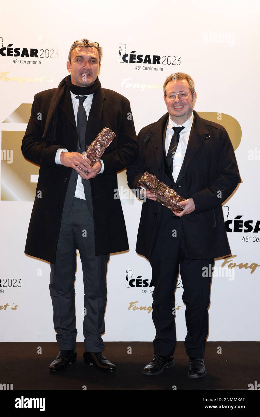 Francois Maurel, Luc Thomas attending the Gala Diner following the 48th ...