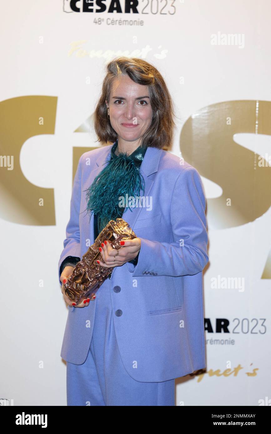 Amélie Bonnin attending the Gala Diner following the 48th Cesar ...