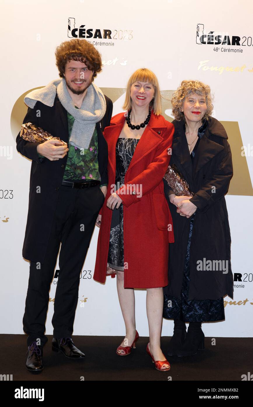 Elisabeth Subrin and Helen Olive attending the Gala Diner following the ...