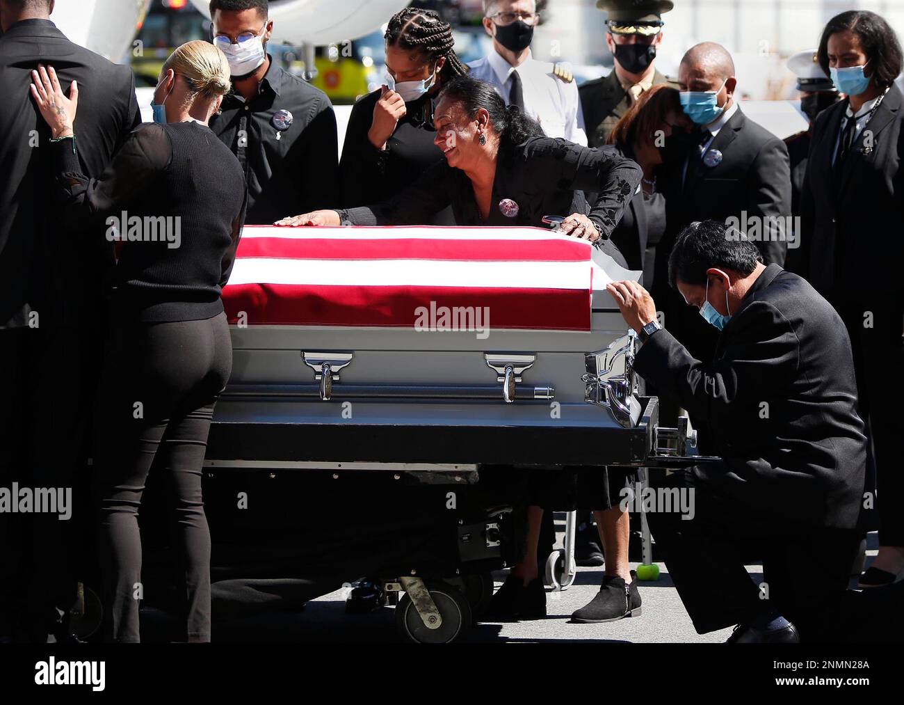 Family members of U.S. Marine Sgt. Johanny Rosario Pichardo are grief ...