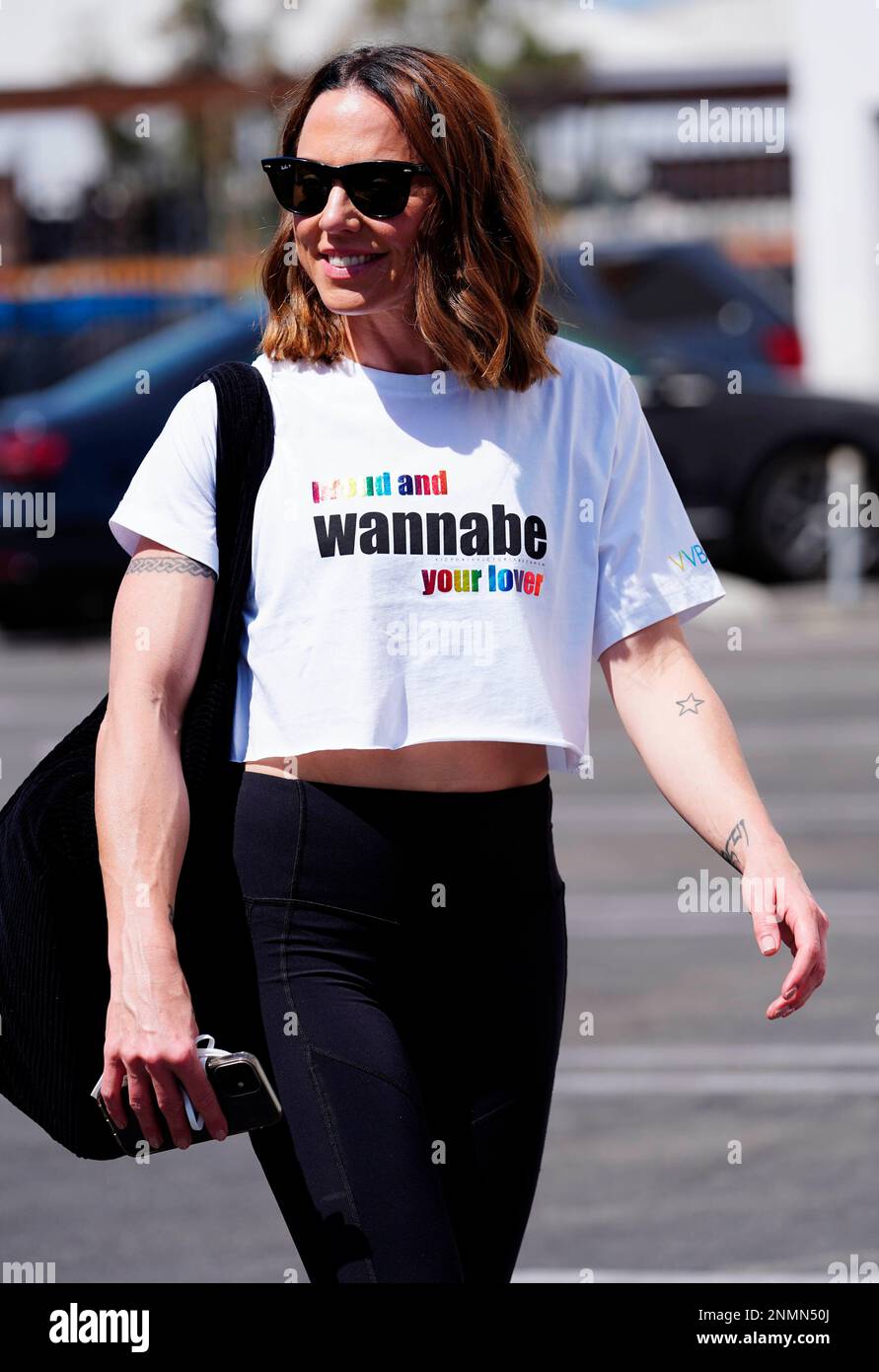 Photo by: gotpap/STAR MAX/IPx 2021 9/10/21 Mel C is seen at 'Dancing ...