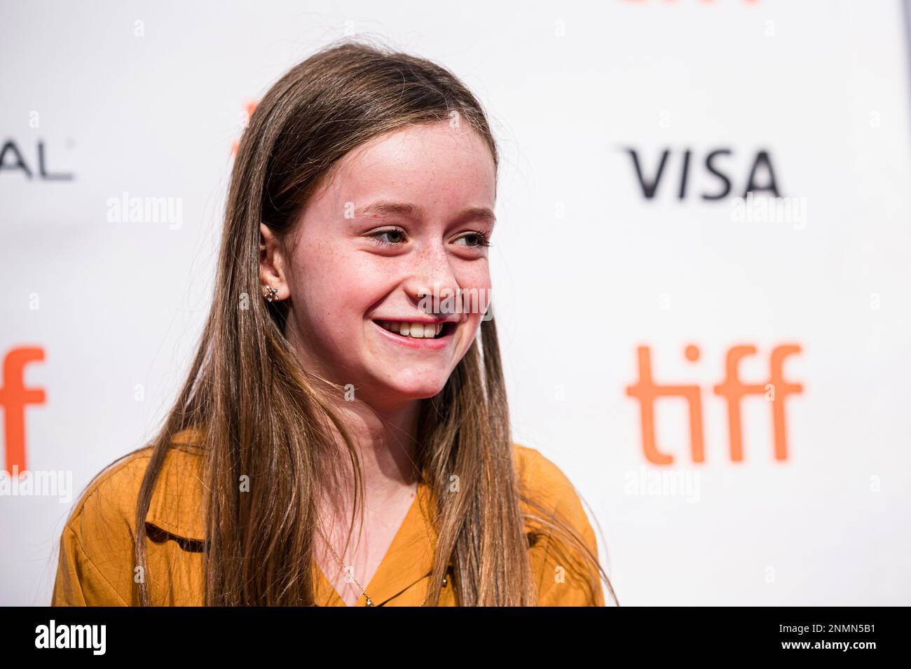 Actor Anna Claire Beitel is photographed ahead of the premiere of ...