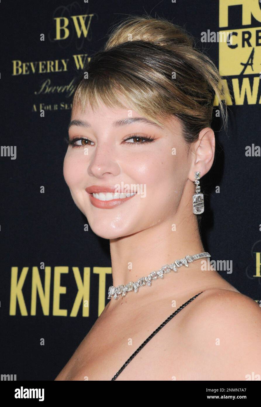 Beverly Hills, CA. 24th Feb, 2023. Madelyn Cline at arrivals for ...