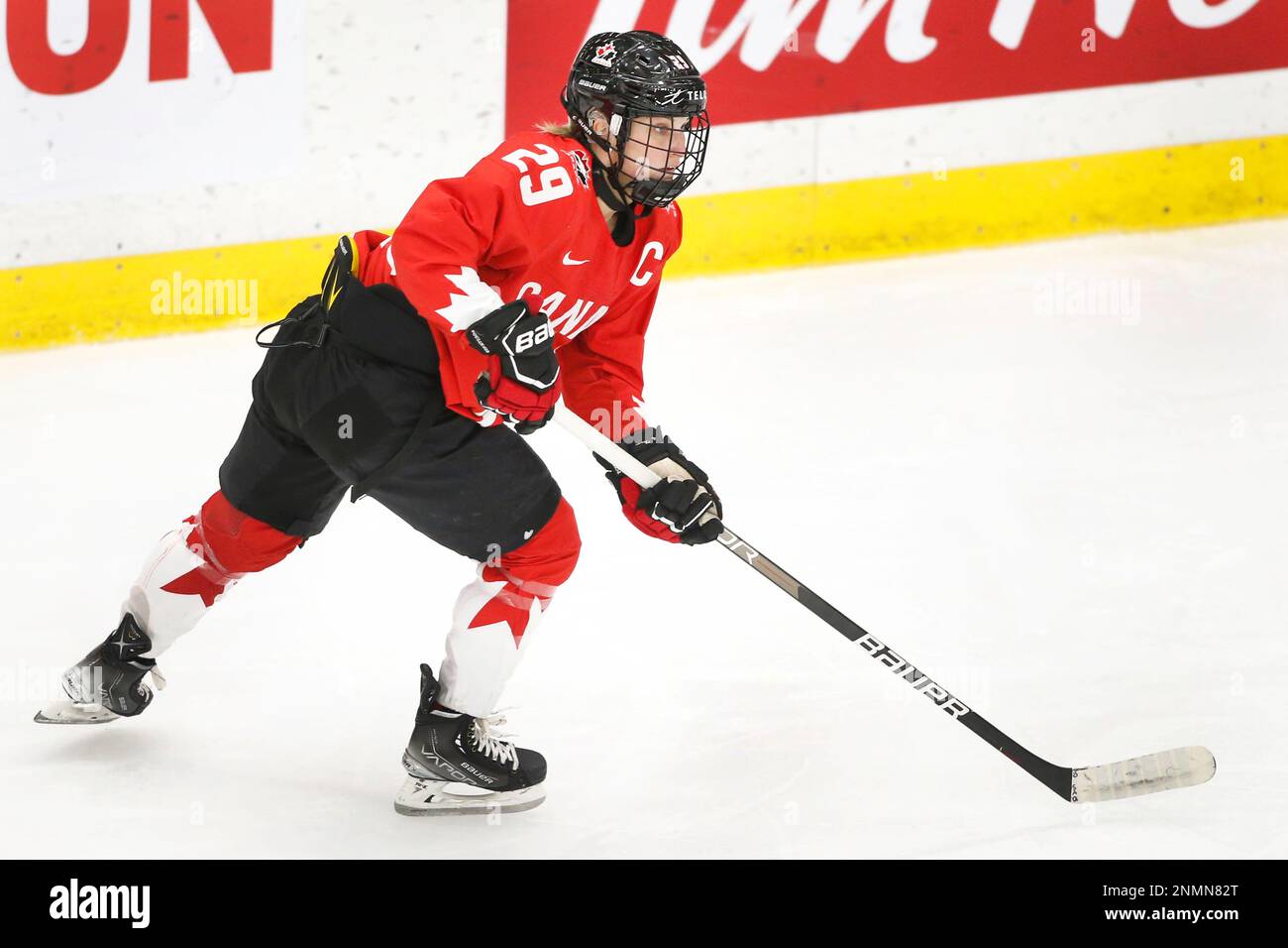 Player profile photo on Canada player Marie-Philip Poulin during IIHF ...