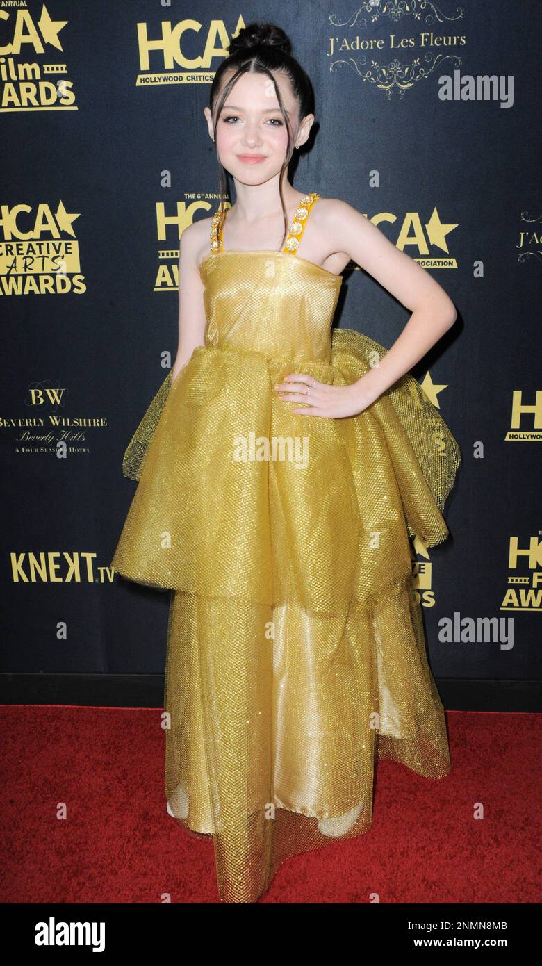 Beverly Hills, CA. 24th Feb, 2023. Violet McGraw at arrivals for ...