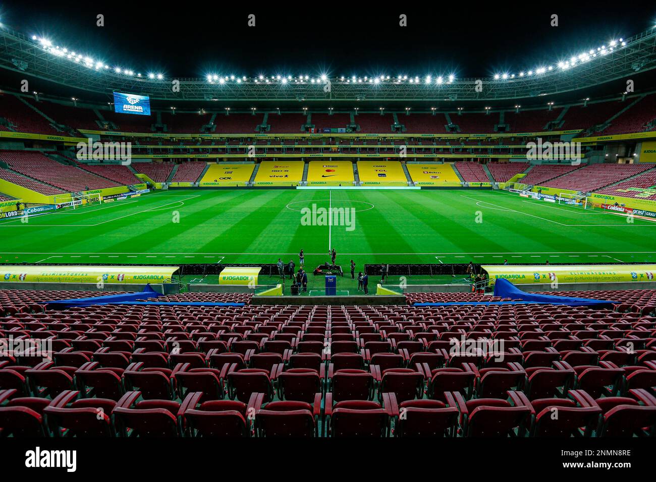 PE - Recife - 09/09/2021 - WORLD CUP 2022 PLAYOFFS, BRAZIL X PERU ...