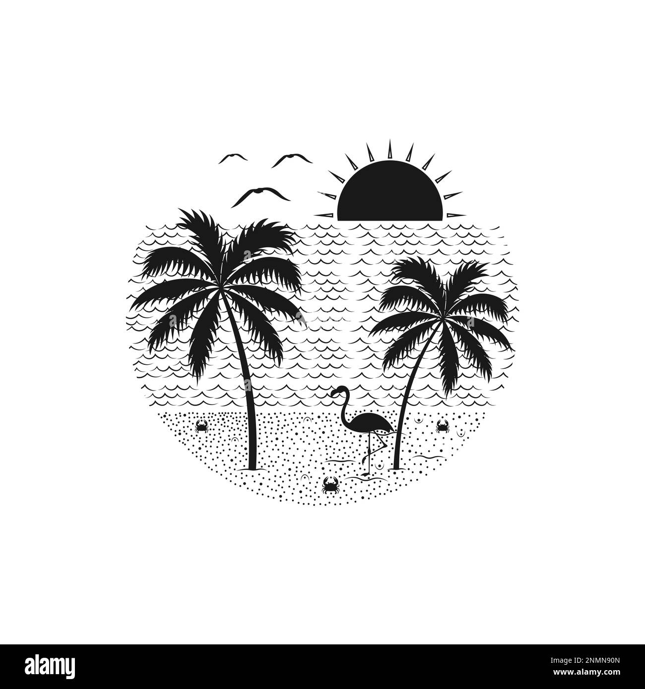 Ocean Landscape Drawings Ocean scenery sketch by ChurpHerpDerp on ...