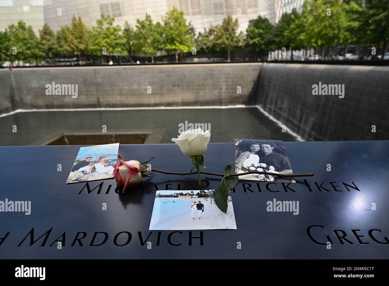 Photo by: NDZ/STAR MAX/IPx 2021 9/8/21 Monica Iken-Murphy wears her ...