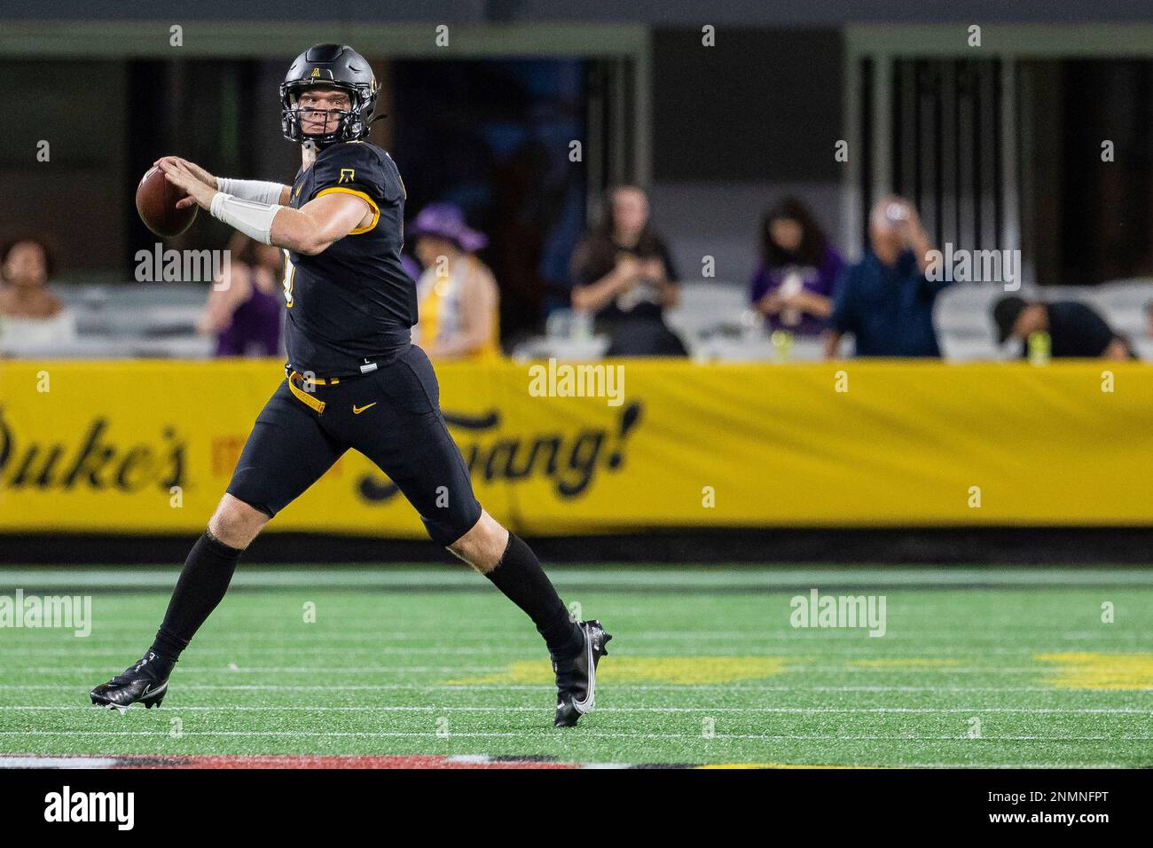 September 2, 2021: Appalachian State Mountaineers quarterback Chase ...