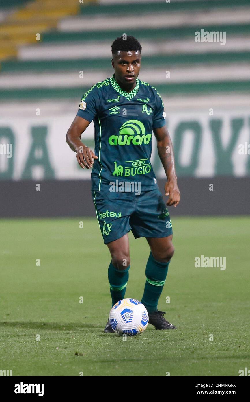 SC - Chapeco - 07/09/2021 - BRAZILIAN IN 2021, CHAPECOENSE X FLUMINENSE - Moises Ribeiro, player ...