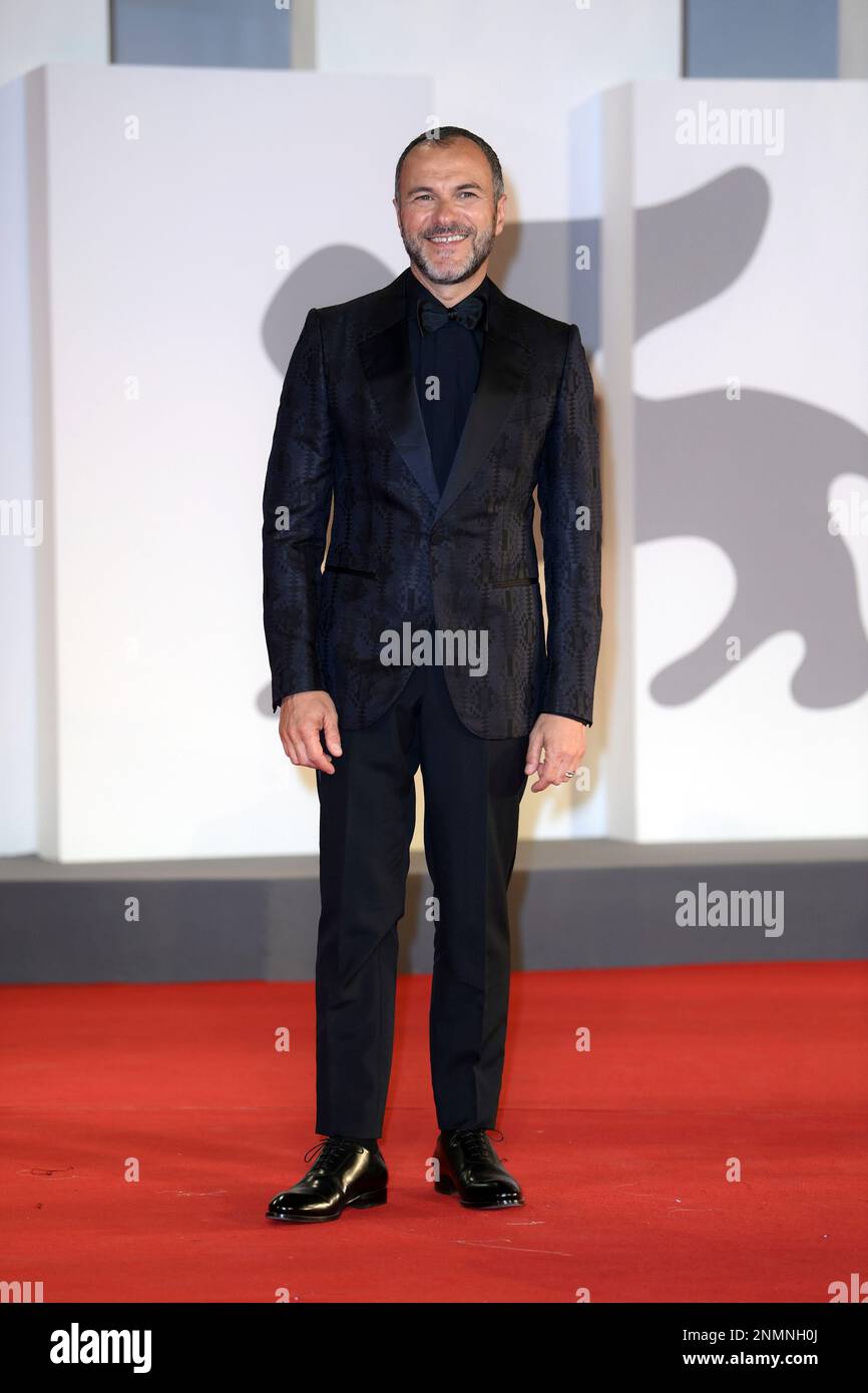 Actor and singer Massimiliano Gallo arrives on the red carpet for the ...