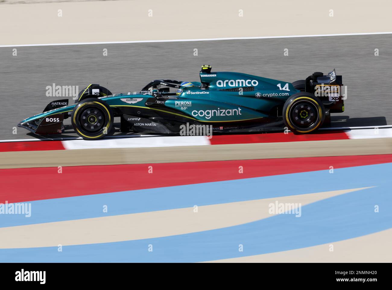February 24, 2023, Rome, Bahrain: 14 ALONSO Fernando (spa), Aston ...