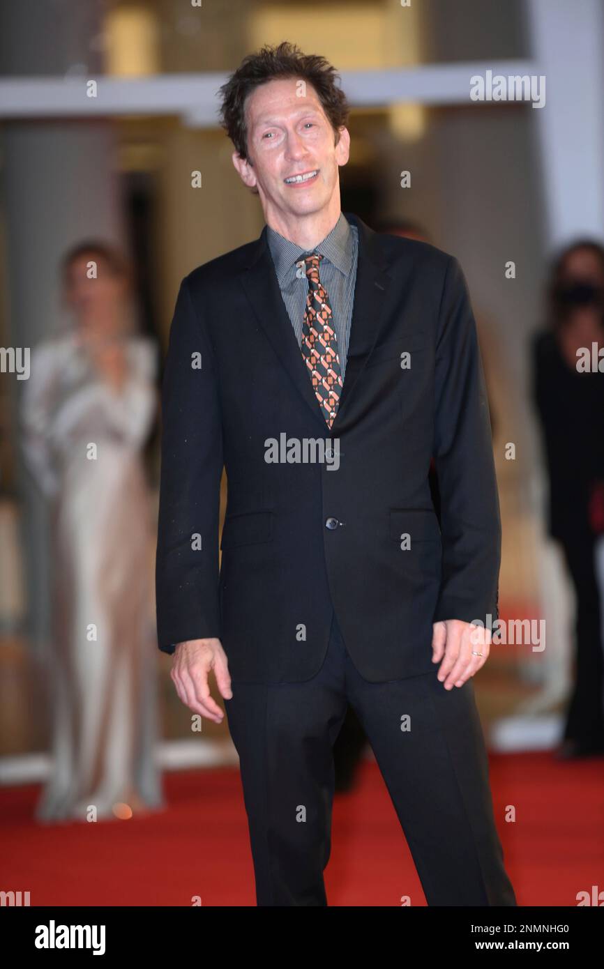 Actor Tim Blake Nelson arrives on the red carpet for the premiere of ...