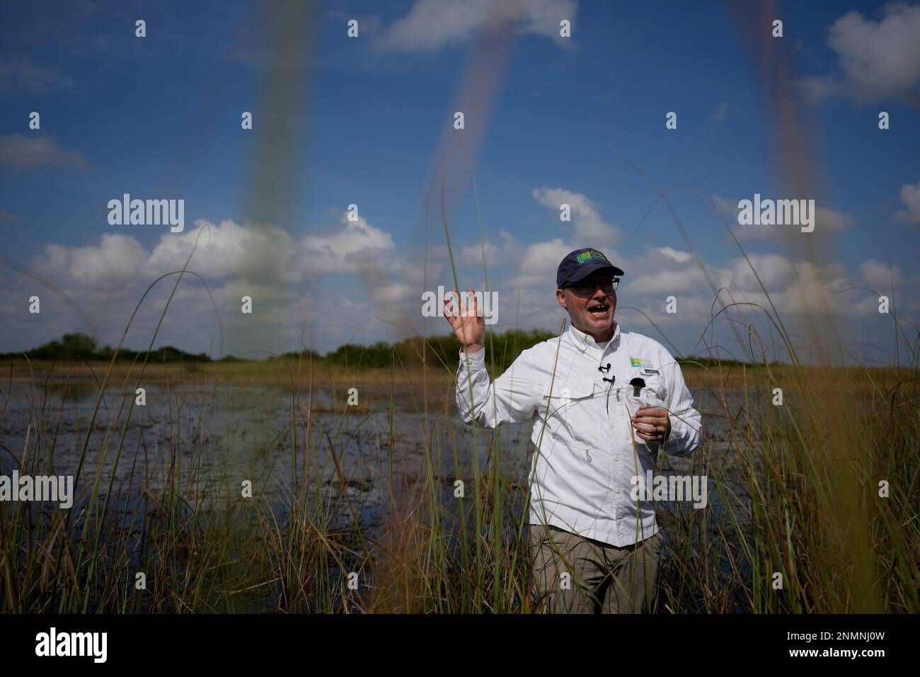 Steve Davis, chief science officer for the Everglades Foundation ...