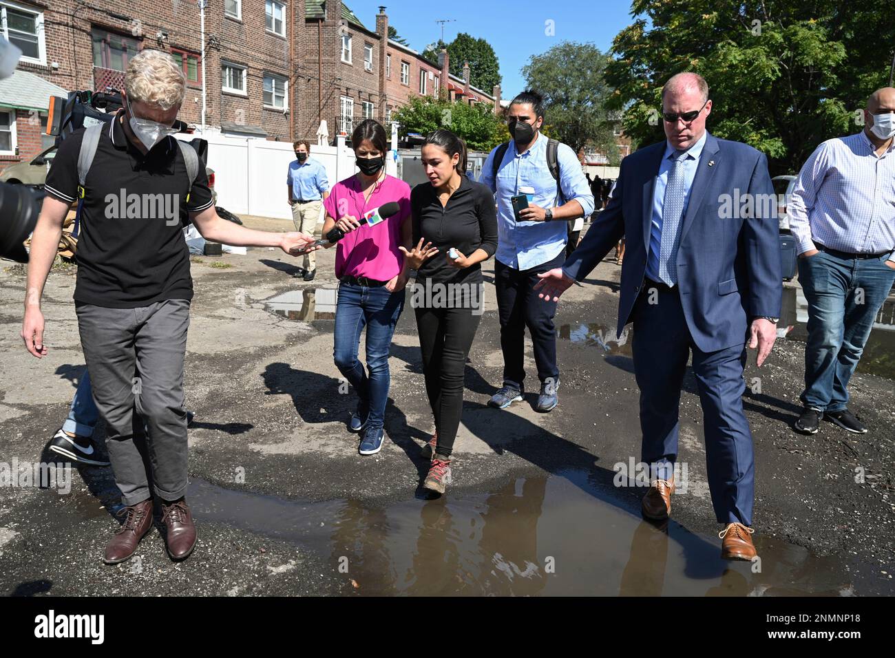 Photo by: NDZ/STAR MAX/IPx 2021 9/6/21 US Representative Alexandria ...