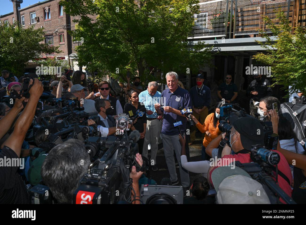 Photo by: NDZ/STAR MAX/IPx 2021 9/6/21 US Representative Alexandria ...