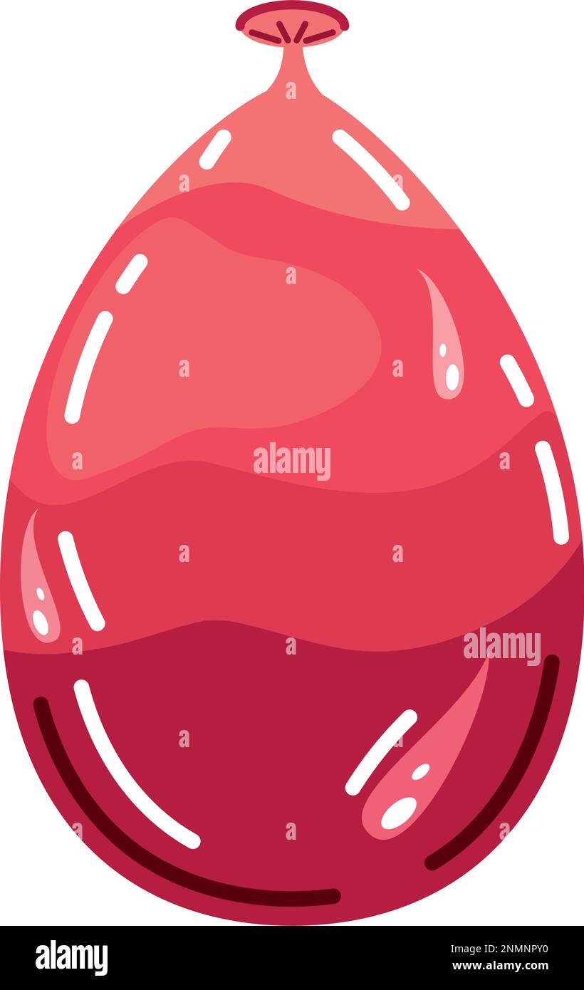 Wet balloon Stock Vector Images - Alamy