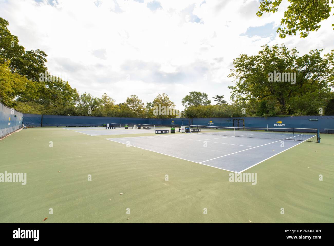 Around the grounds at the 2021 US Open, Monday, Sept. 6, 2021 in ...