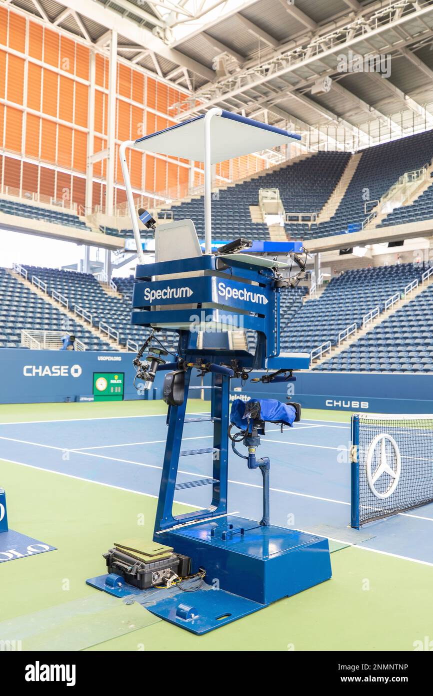 Around the grounds at the 2021 US Open, Monday, Sept. 6, 2021 in ...
