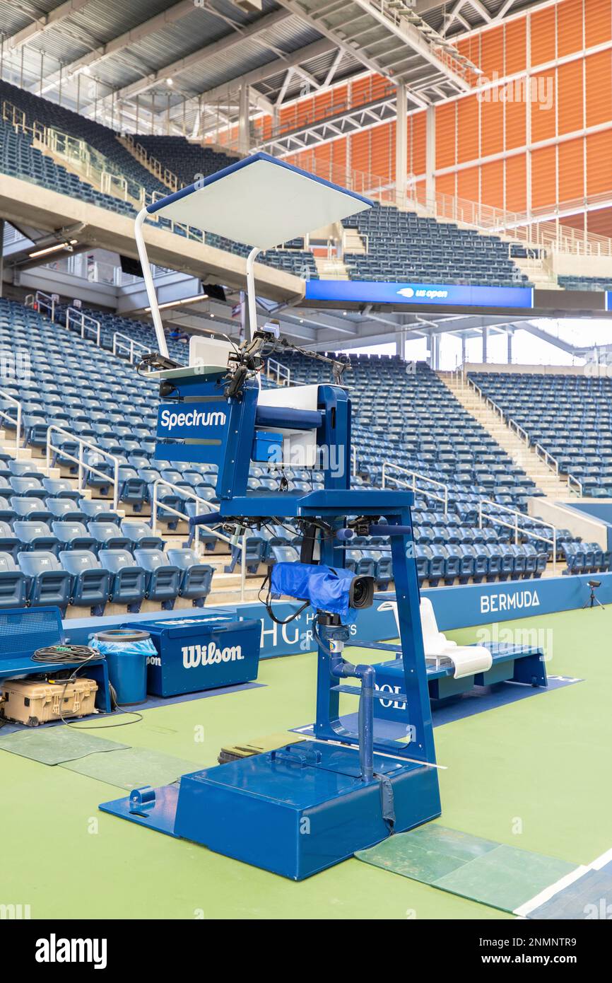 Around the grounds at the 2021 US Open, Monday, Sept. 6, 2021 in ...
