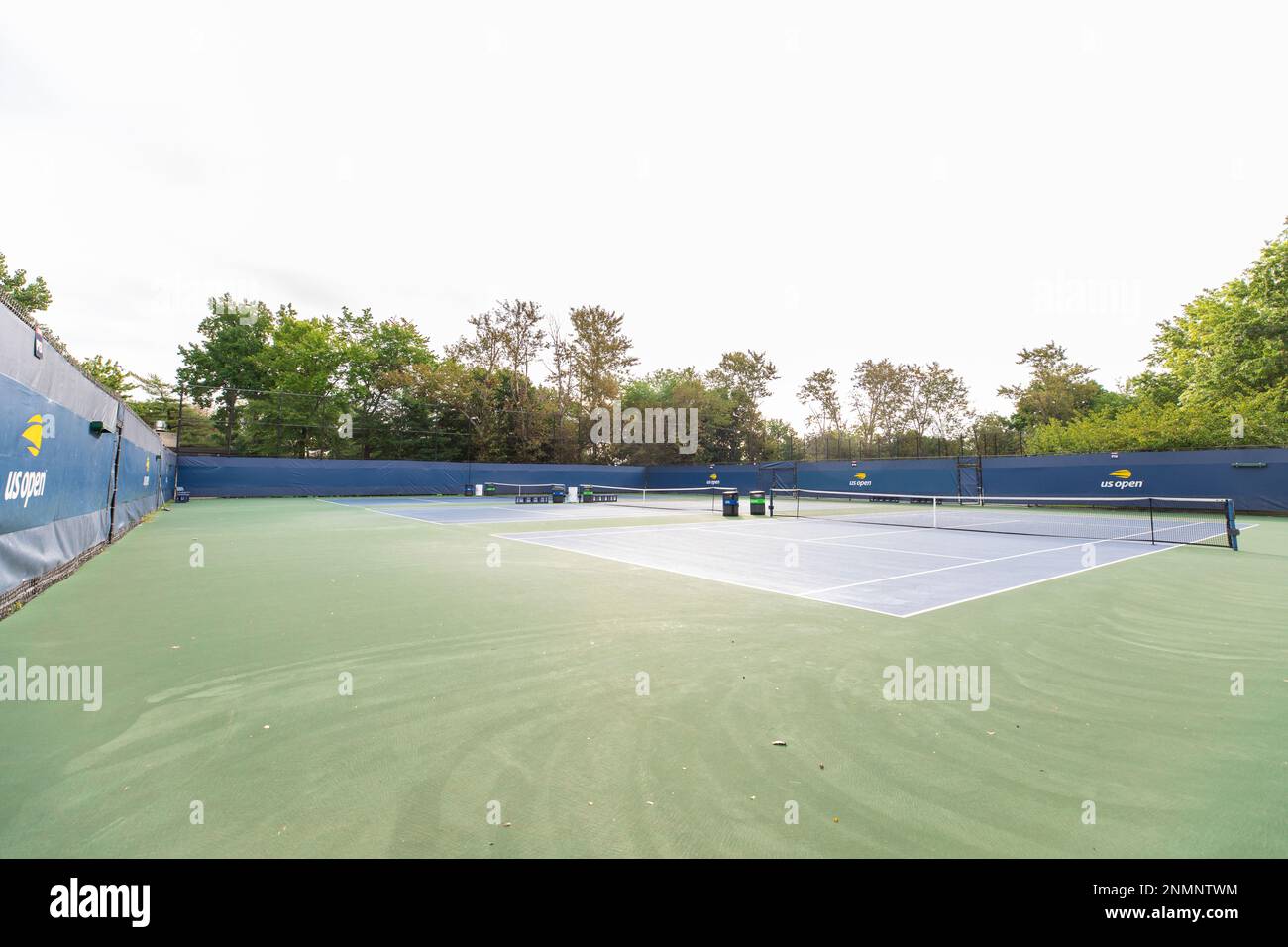Around the grounds at the 2021 US Open, Monday, Sept. 6, 2021 in ...