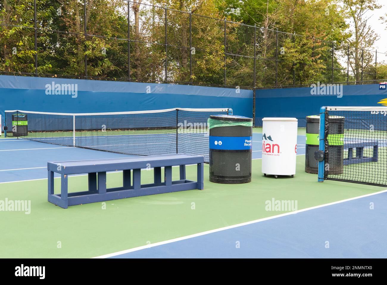 Around the grounds at the 2021 US Open, Monday, Sept. 6, 2021 in ...
