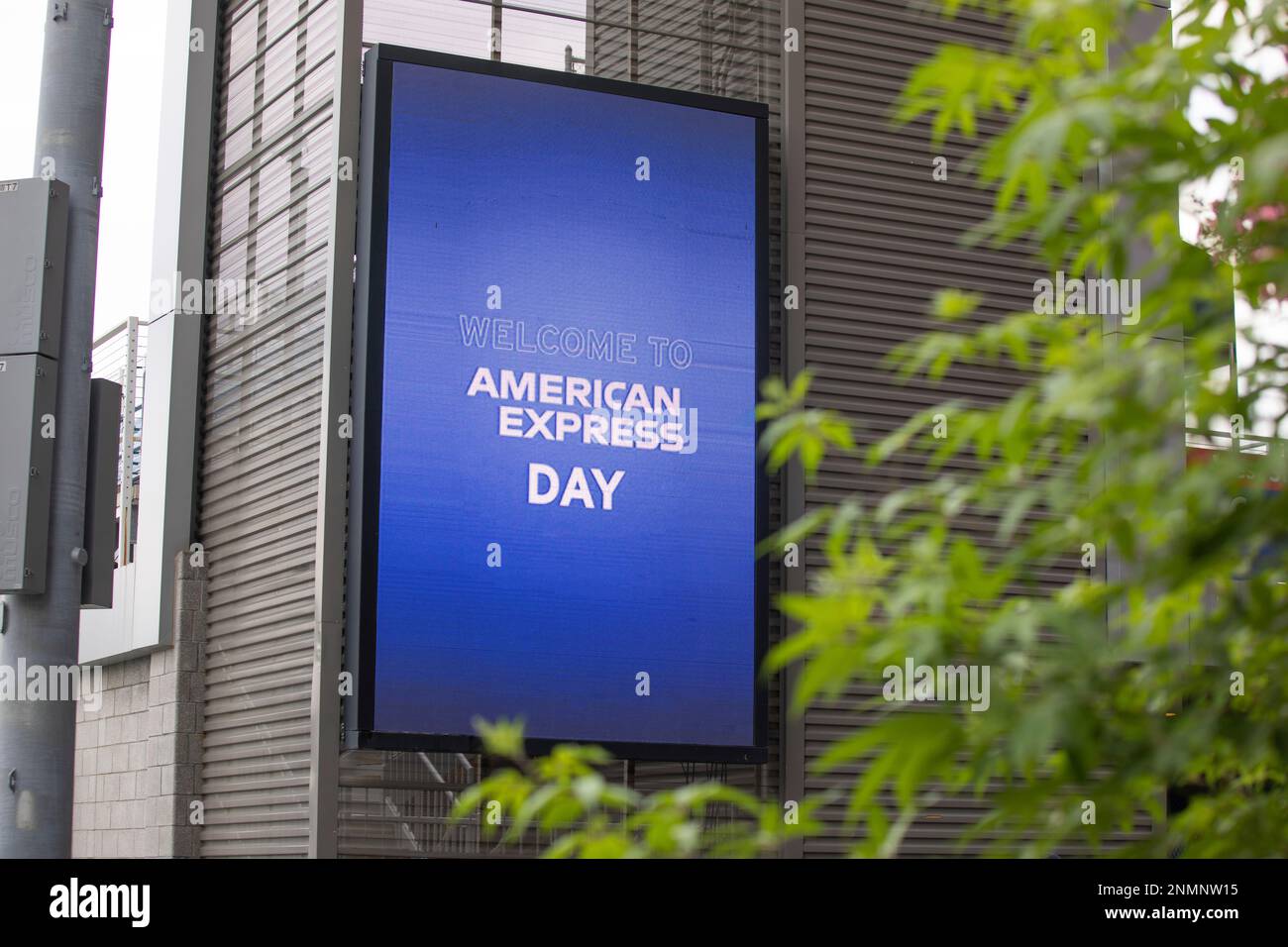 Around the grounds at the 2021 US Open, Monday, Sept. 6, 2021 in ...