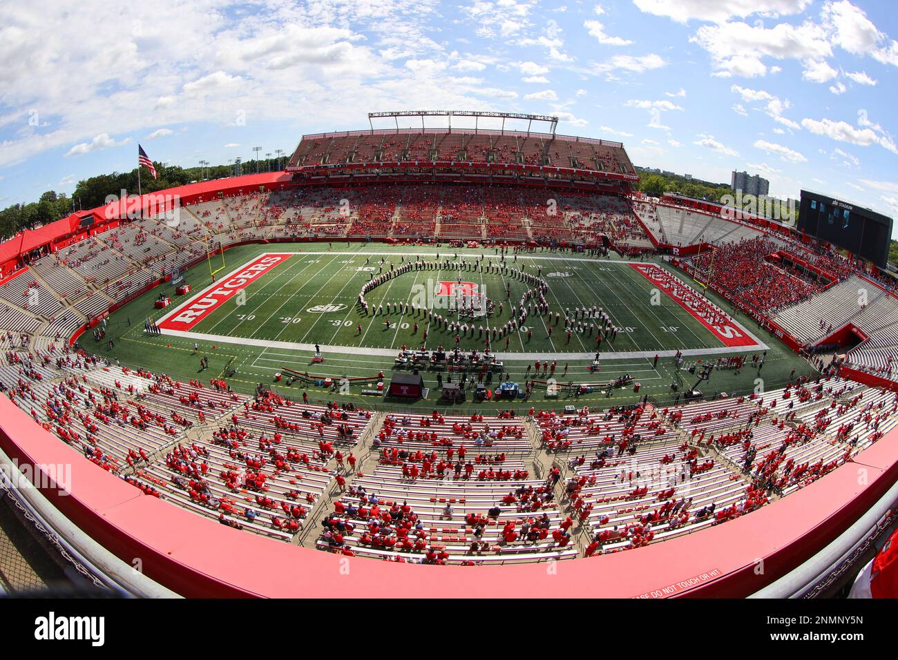 PISCATAWAY, NJ - SEPTEMBER 04: A general view of SHI Stadium during the ...