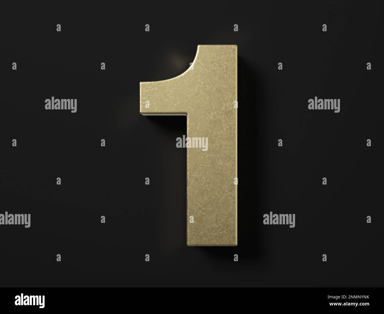 Gold number one hi-res stock photography and images - Alamy