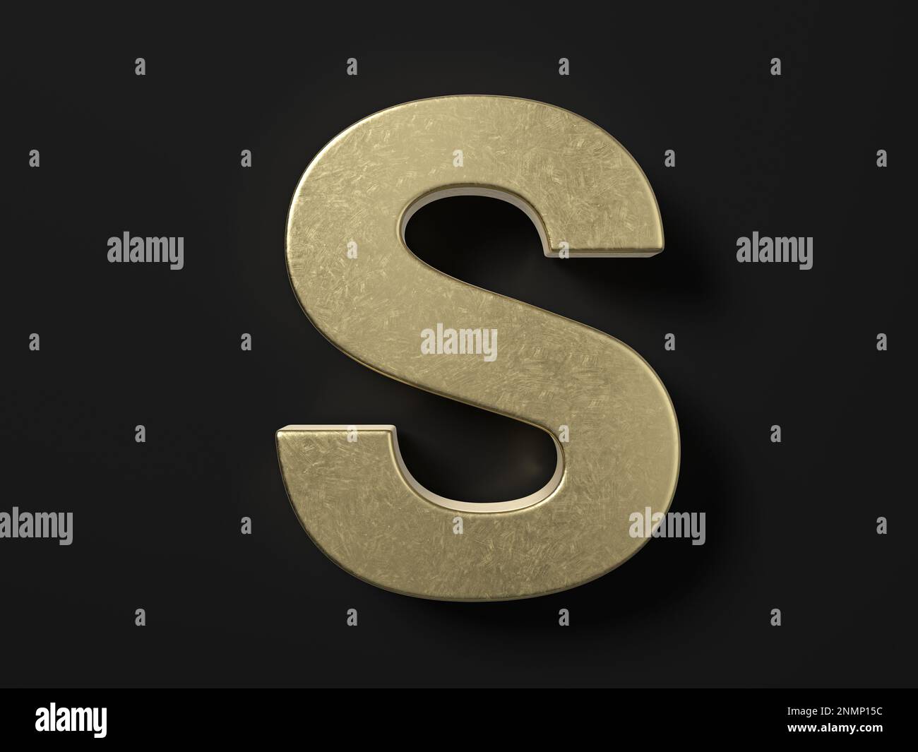 Gold letter s hi-res stock photography and images - Alamy