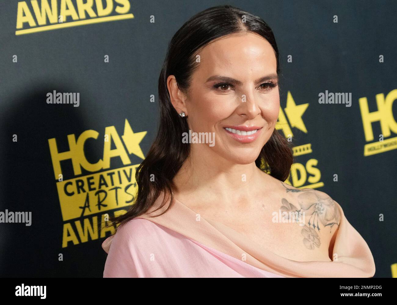 Los Angeles, USA. 24th Feb, 2023. Kate del Castillo arrives at the 2023 ...